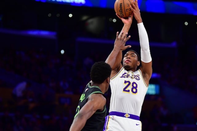 Lakers News: JJ Redick Undecided On Starting Lineup When Rui Hachimura ...