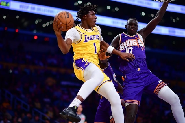 Lakers News: Marcus Smart Reveals Advice To Adou Thiero