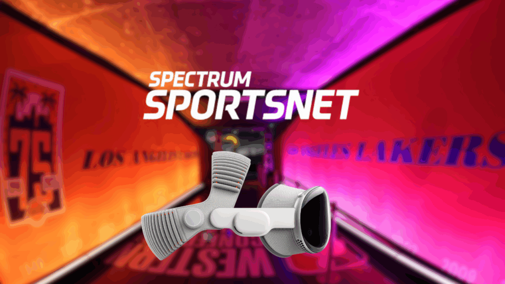 Apple & Spectrum SportsNet Bringing Select Lakers Games In Apple Immersive