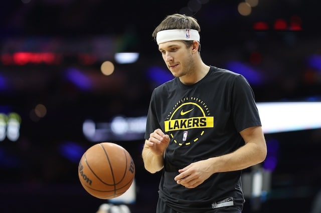 Lakers Injury Update: Austin Reaves (Calf) To Be Re-Evaluated In 4 Weeks