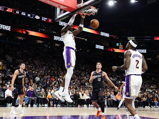 Deandre Ayton: Lakers Win Over Suns Was 'Emotional'