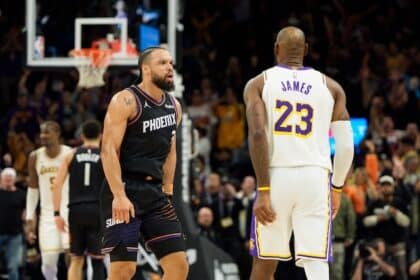 Lakers News: LeBron James 'Just Competing' With Suns' Dillon Brooks