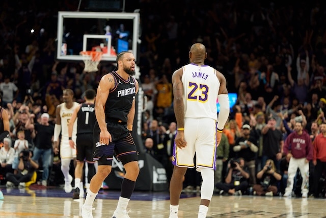 Lakers News: Suns' Dillon Brooks Accuses LeBron James Of Being 'Social ...