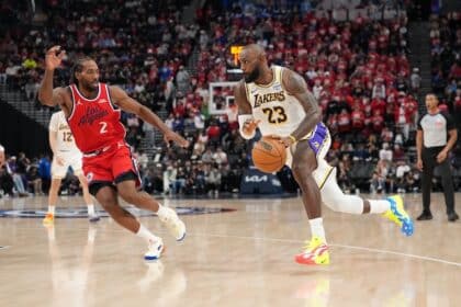 Lakers Injury Update: LeBron James Available To Play Vs. Clippers