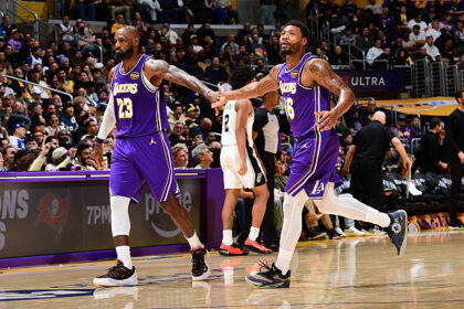 LeBron James Happy To Have Marcus Smart On Lakers