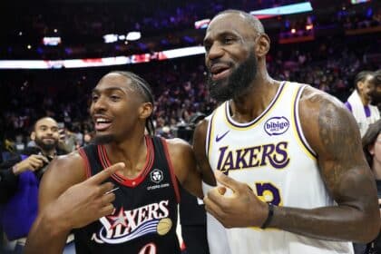 Lakers News: LeBron James Gives Ultimate Praise To 76ers' Tyrese Maxey