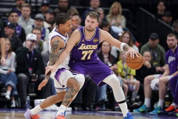 AJ Dybantsa: Watching Luka Doncic Live Was 'Craziest Performance'