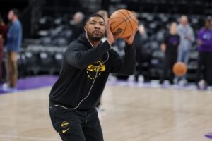 Marcus Smart 'Comfortable' With Direction Lakers Are Heading In
