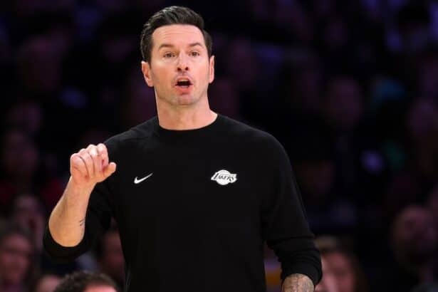 Lakers News: JJ Redick Breaks Down Zone Defense Usage