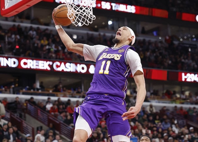 Lakers News: Jaxson Hayes To Participate In 2026 NBA Slam Dunk Contest