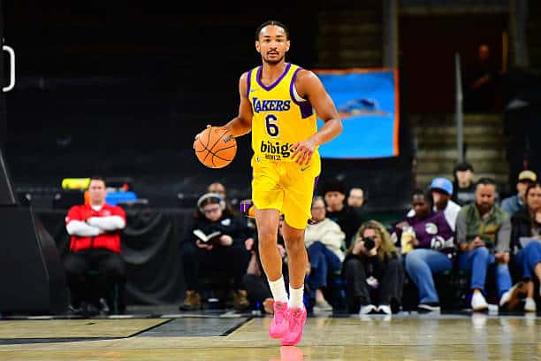 Lakers Sign Kobe Bufkin To 10-Day Contract