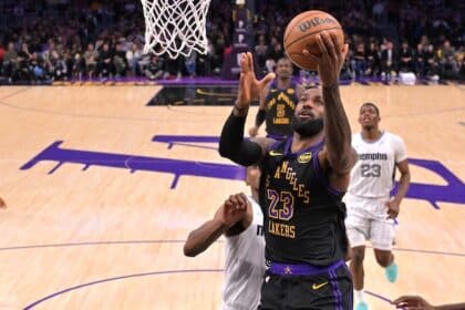 JJ Redick: LeBron James Was 'Phenomenal' In Lakers Win Over Grizzlies