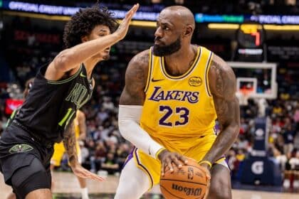 Recap: LeBron James & Luka Doncic Close Out Pelicans For Third Straight ...