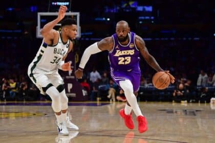 Lakers News: Giannis Antetokounmpo Looks Up To LeBron James