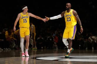 Austin Reaves has hope for himself and LeBron James despite uncertain ...