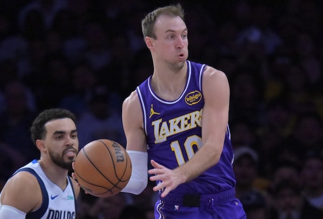Lakers News: Luka Doncic Has High Confidence In Luke Kennard