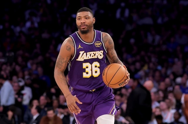 Marcus Smart Details Experience Of Playing For Both Lakers & Celtics