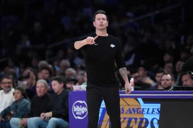 JJ Redick Pleased With Where Lakers Are At After Win Over Knicks