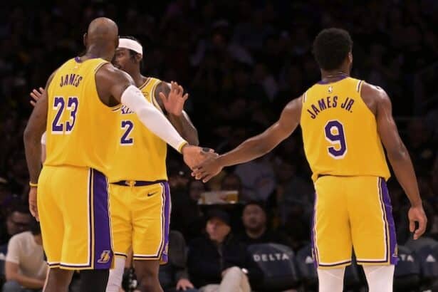LeBron James Explains How He Remembers Handshakes With Teammates