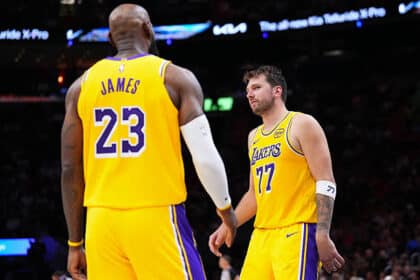 Soccer star is a big fan of Luka Doncic & LeBron James