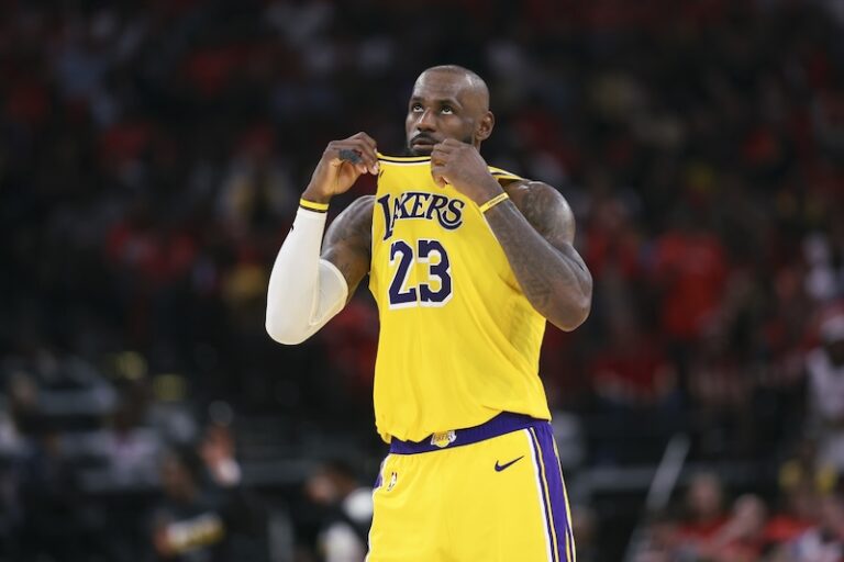 LeBron James Discusses Lakers' Approach To Thunder Series