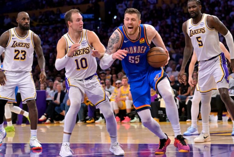 Luke Kennard Knows Lakers Have No Room For Error Against Thunder