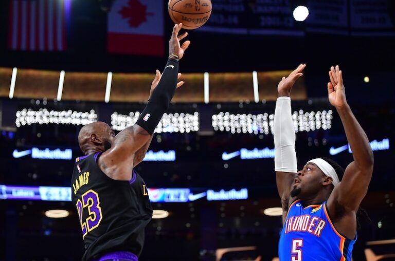 Recap: Lakers' Season Ends With Sweep By Thunder