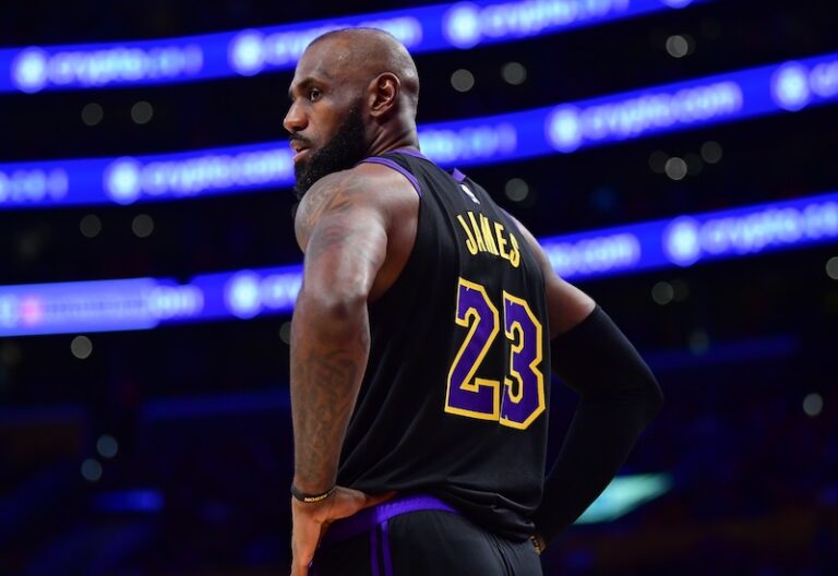 End Of Lakers’ 2026 Run Puts Spotlight On LeBron James’ Future With JJ ...