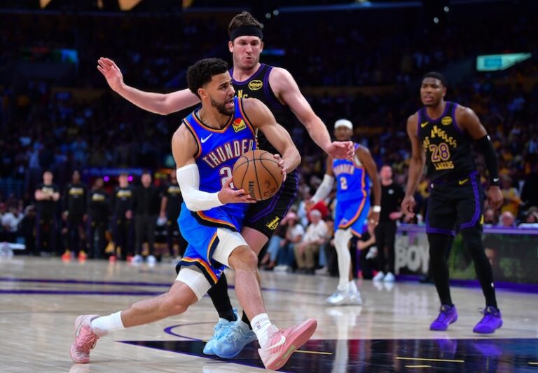 Thunder Complete Sweep as Lakers' 2026 Playoff Run Ends in Disappointment